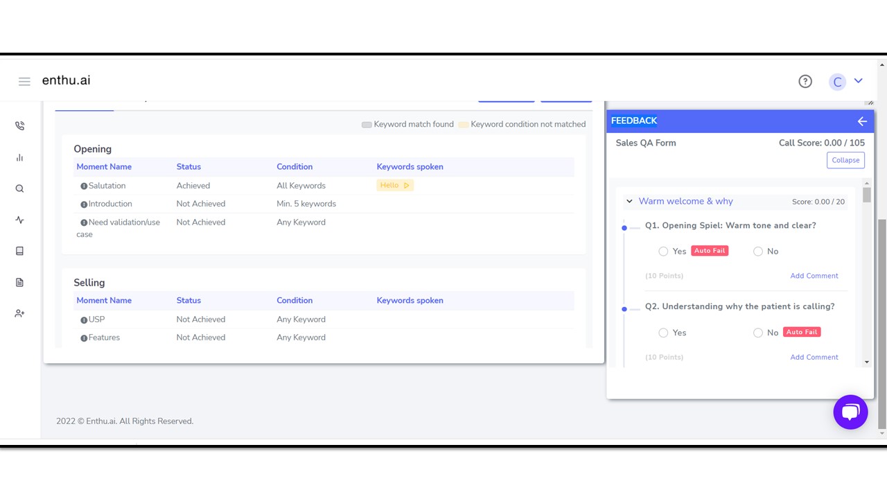 How to Use Agent Scorecard to Improve Your Call Center Quality - Enthu ...