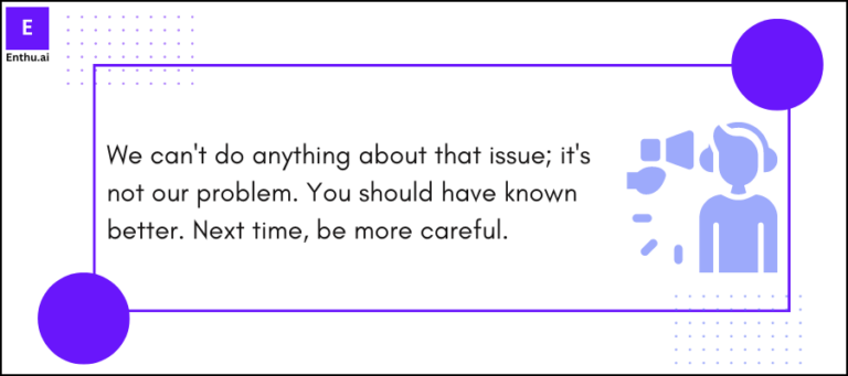 11 Examples of Bad Customer Service to Fix them in 2025