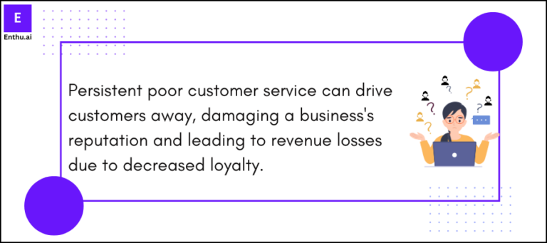 11 Examples of Bad Customer Service to Fix them in 2025