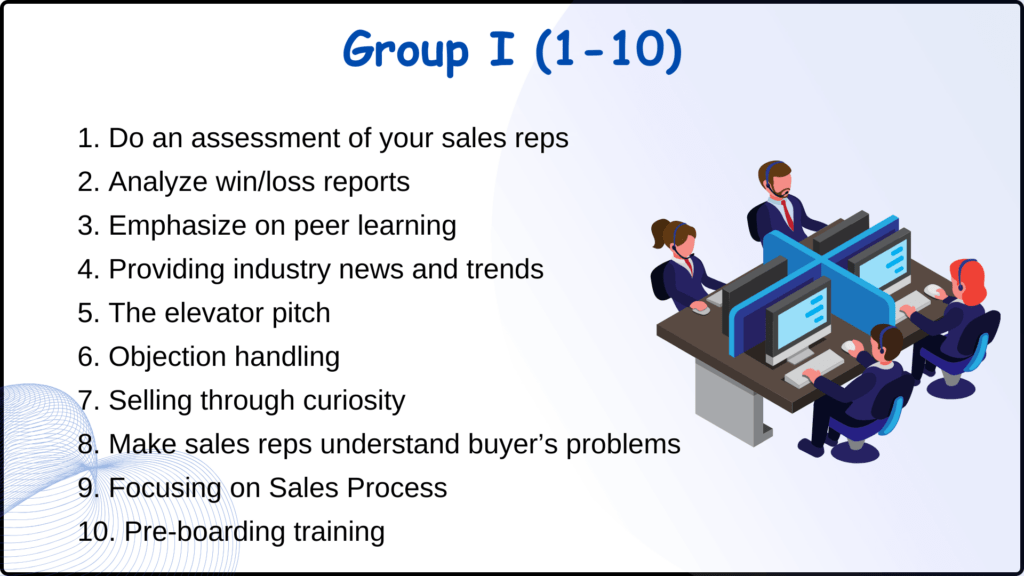 31 Best Sales Training Ideas for High-Performing Teams in 2024 | Enthu.AI