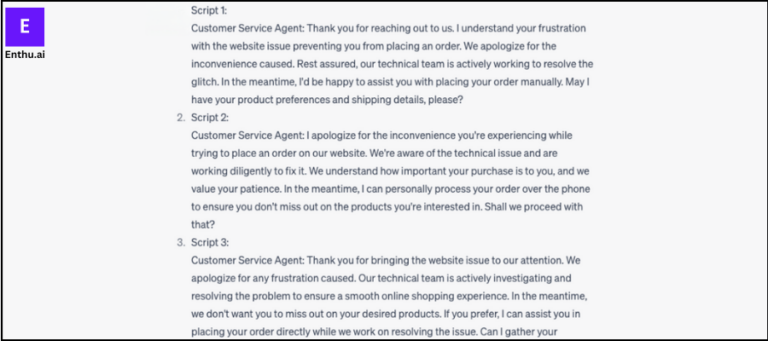 10 Best Chatgpt Prompts For Customer Service-2025 | Enthu AI