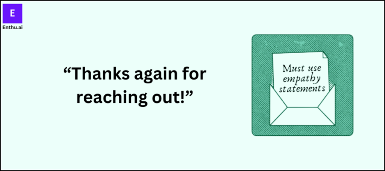 29 Empathy Statements for Customer Service 2026 | Enthu.AI
