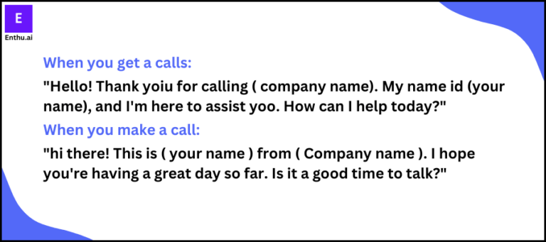 31 Effective Call Center Scripts in 2025 | Enthu.AI 31 Effective Call Center Scripts in 2025 | Enthu.AI