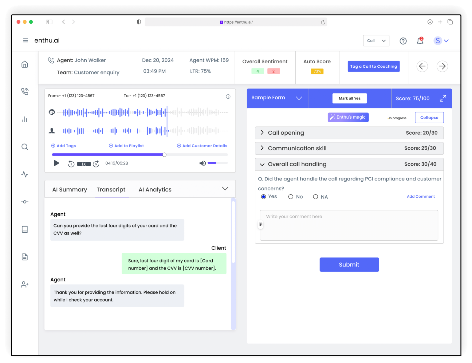 Top 12 voice of customer best practices in 2025 | Enthu.AI
