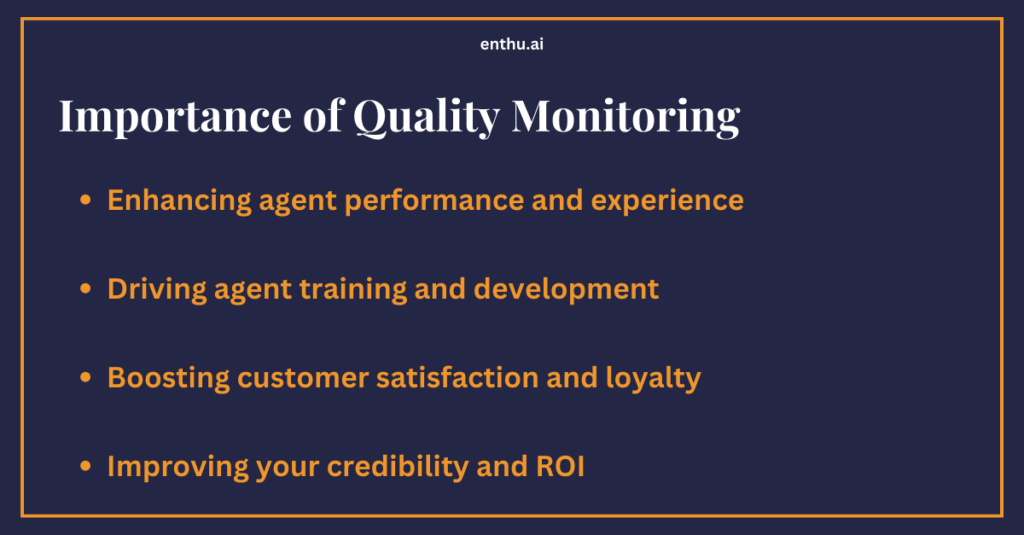 Call Quality And How To Monitor It In 2025 | Enthu.AI