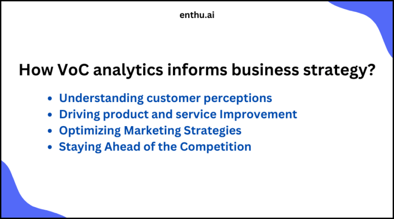 Voice of Customer Analytics - A Complete Guide in 2024