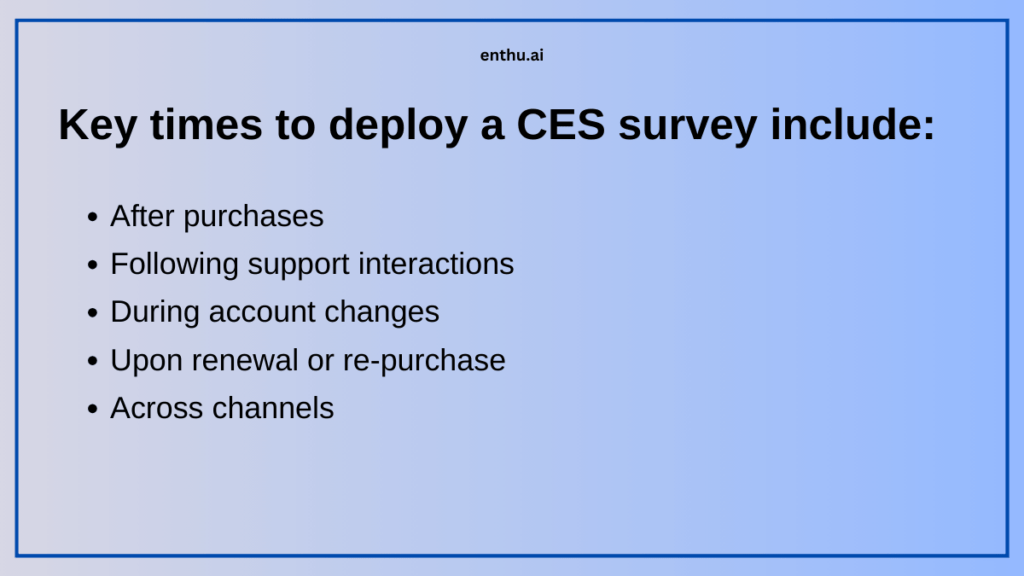 Customer Effort Score (CES) & How to Measure It in 2024