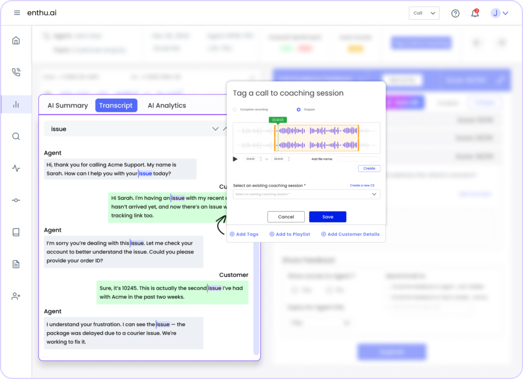 How to build a (Quality Assurance) QA scorecard in 2025?
