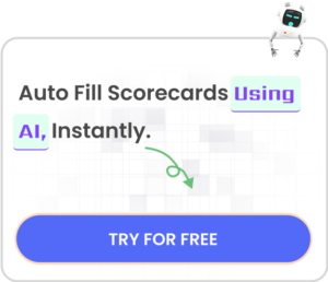 How to build a (Quality Assurance) QA scorecard in 2025?