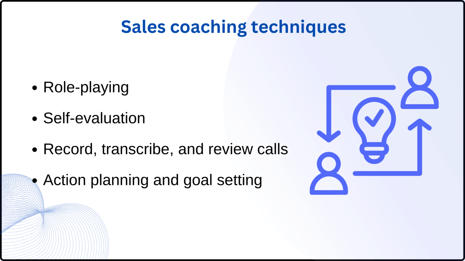 Sales Coaching: The ultimate Guide for 2024