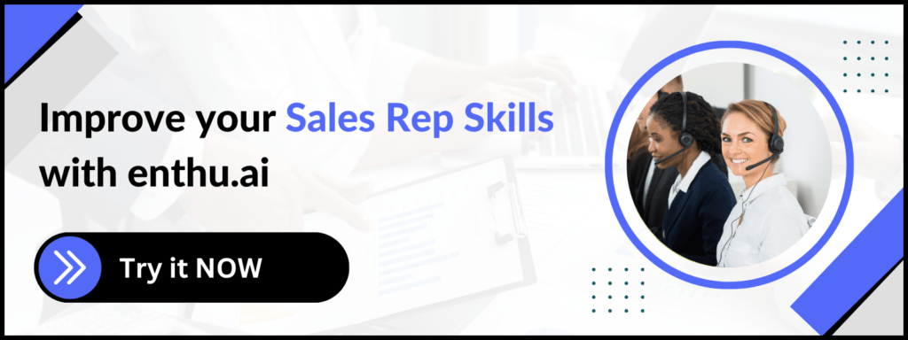 How to enhance sales rep skills through training & coaching?