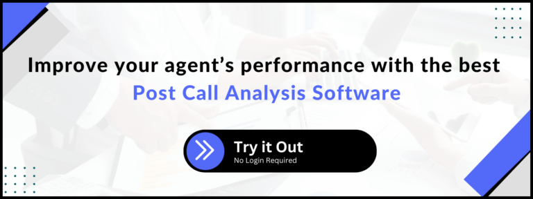 What is Post Call Analysis in a 2026 Contact Center?