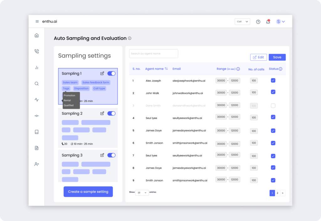 Call Center Automated Qa Process And Technologies