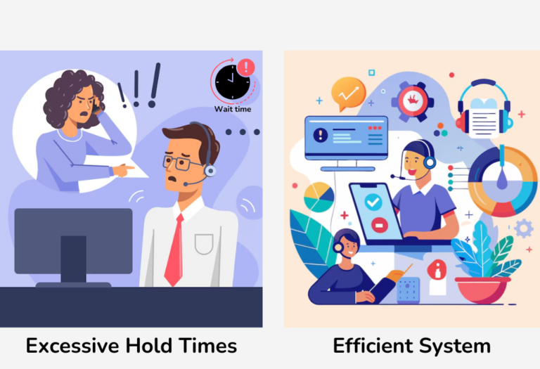 What is Hold Time in a Call Center and How to Reduce It?
