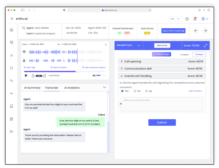 31 Effective Call Center Scripts in 2025 | Enthu.AI