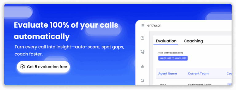 Call Center Evaluation Forms for Better QA in 2025