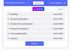 Call Center Evaluation Forms for Better QA in 2025